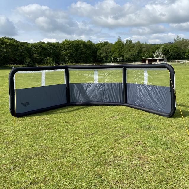 Maypole 3 Panel Air Windbreak Single Point Inflation | GO Outdoors