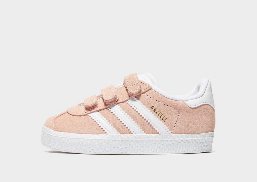 ADIDAS GAZELLE CF I AH2229 | kolor Różowy Dziecięce Buty w JD Sports