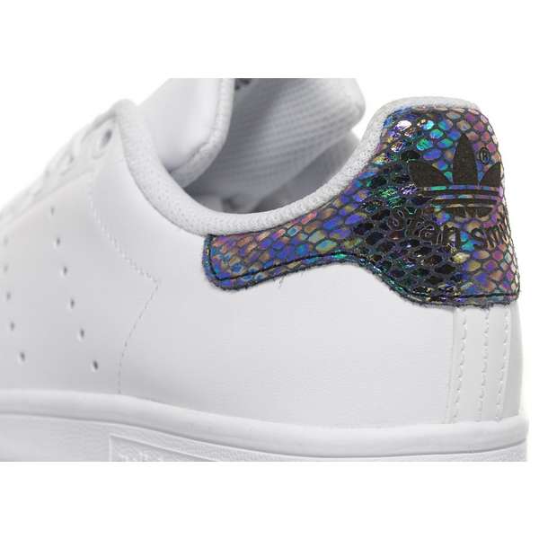 chaussures stan smith metallic snake