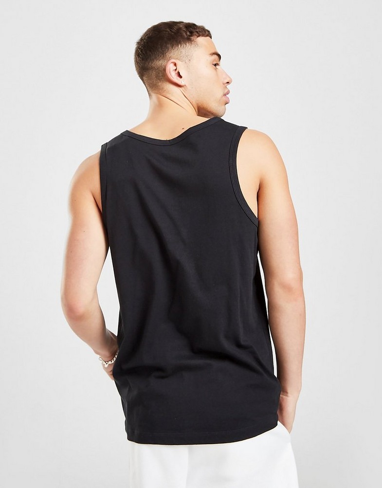 NIKE TANK NIKE SPORTSWEAR TEE BQ1260-010 | kolor Czarny Męskie Ubrania ...
