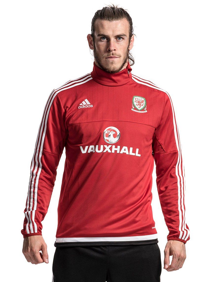 adidas Wales Training Top | JD Sports
