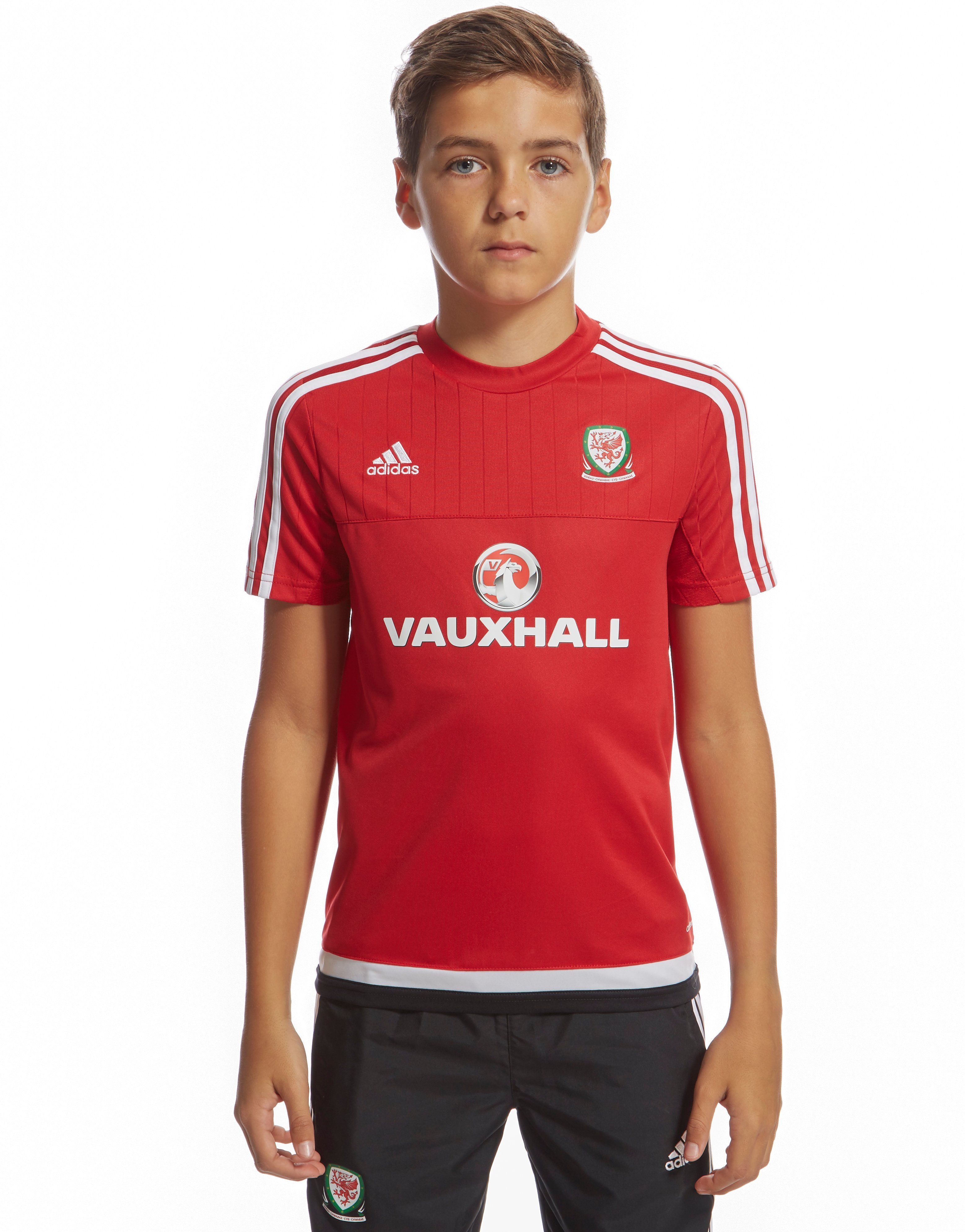 adidas Wales Training Shirt Junior | JD Sports