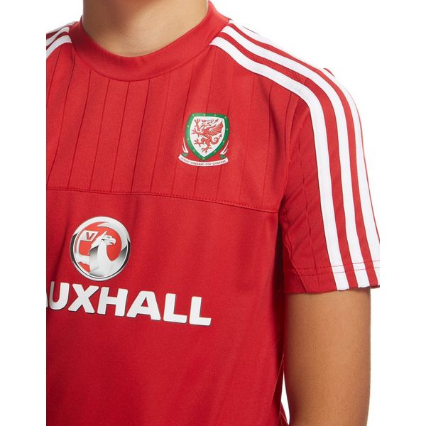 adidas Wales Training Shirt Junior | JD Sports