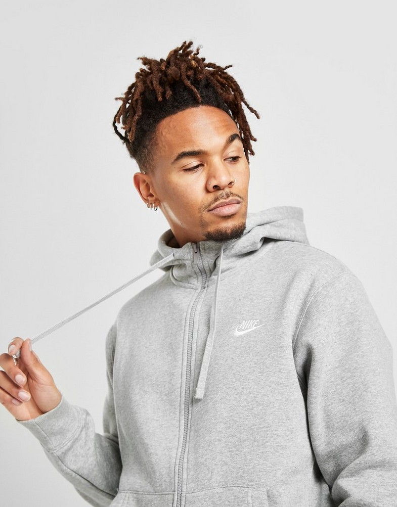 NIKE BLUZA ROZPINANA SPORTSWEAR CLUB FLEECE BV2645-063 | kolor Szary ... NIKE BLUZA ROZPINANA SPORTSWEAR CLUB FLEECE BV2645-063 | kolor Szary ...