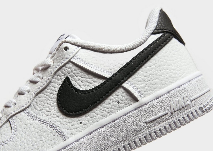 Sneakers NIKE AIR FORCE 1 (CZ1685-100) Copii culoare Alb • Încălțăminte ...