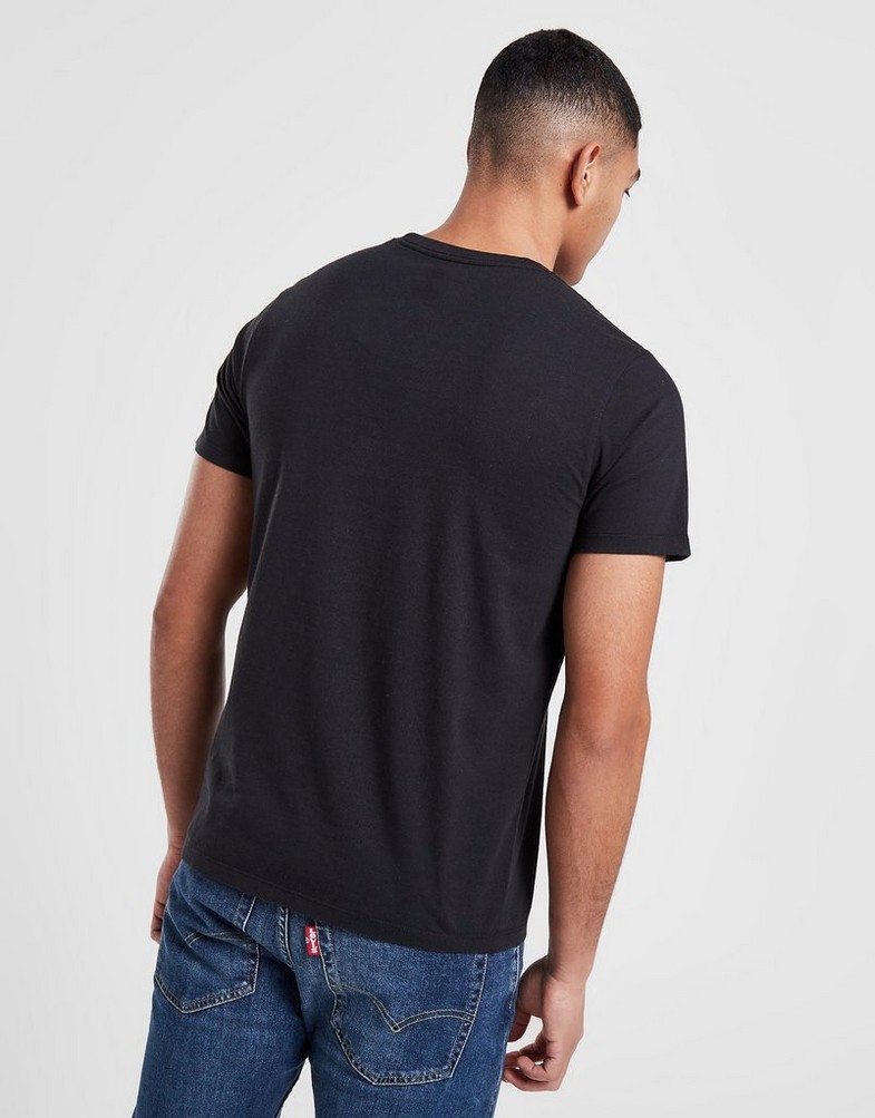 LEVI'S T-SHIRT SS ORIGINAL HM TEE 56605-0009 | kolor Czarny Męskie ...