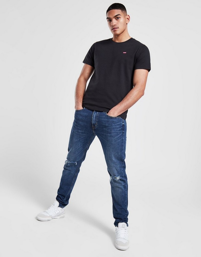 LEVI'S T-SHIRT SS ORIGINAL HM TEE 56605-0009 | kolor Czarny Męskie ...
