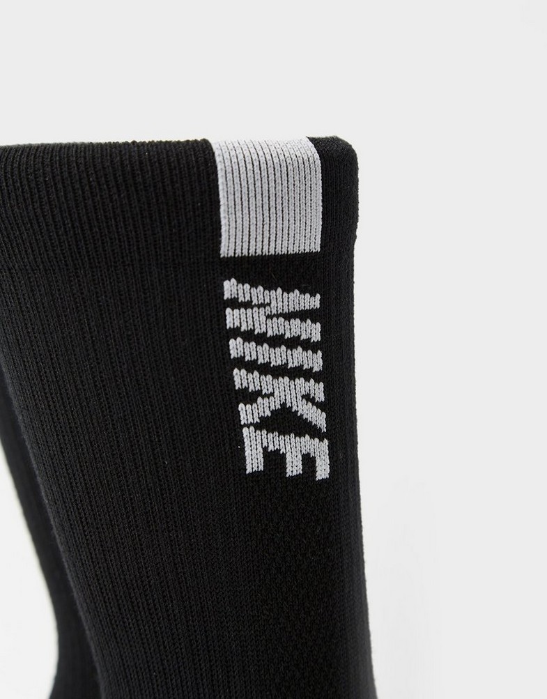 NIKE MULTIPLIER RUNNING ANKLE 2 PACK SOCKS SX7557-010 | kolor Czarny ...
