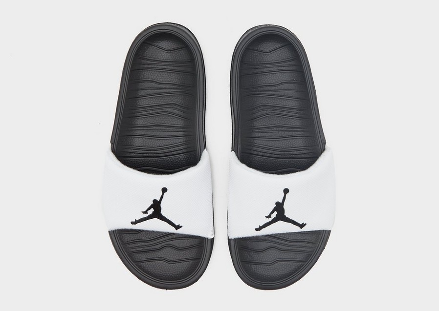 Șlapi JORDAN SLIDES CD5472-100 • Alb • Copii • JD Sports Romania