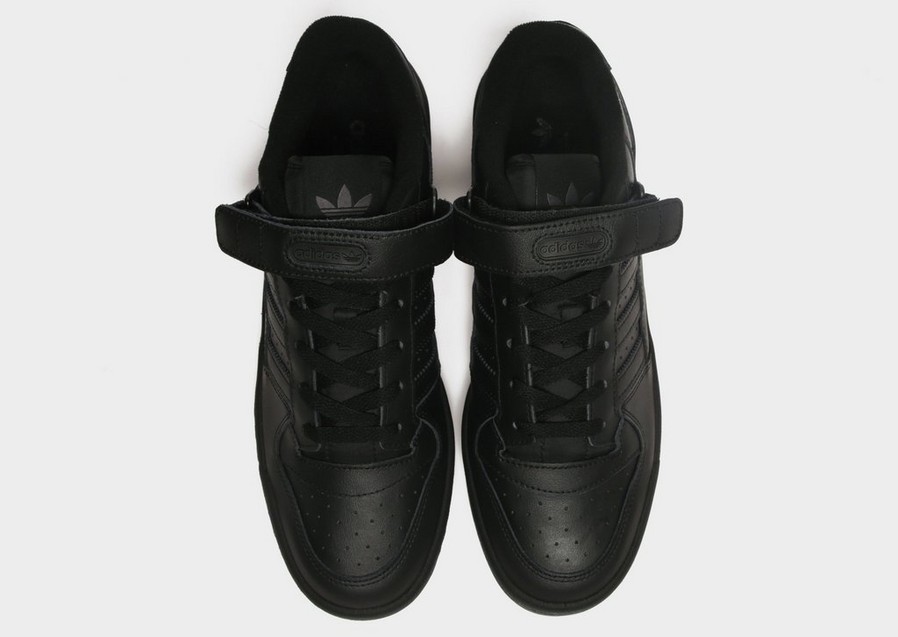 Sneakers ADIDAS FORUM LOW (GV9766) Bărbați culoare Negru • Încălțăminte ...