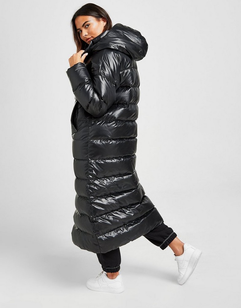 NIKE CITY HOODED PARKA JACKET PARKA DH4081-010 | kolor Czarny Damskie ...