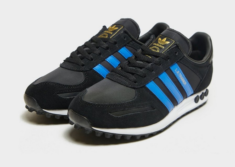 Sneakers ADIDAS LA TRAINER (GZ0748) Bărbați culoare Negru ...