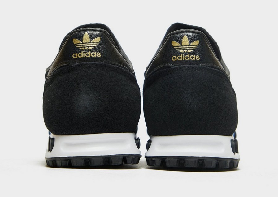 Sneakers ADIDAS LA TRAINER (GZ0748) Bărbați culoare Negru ...