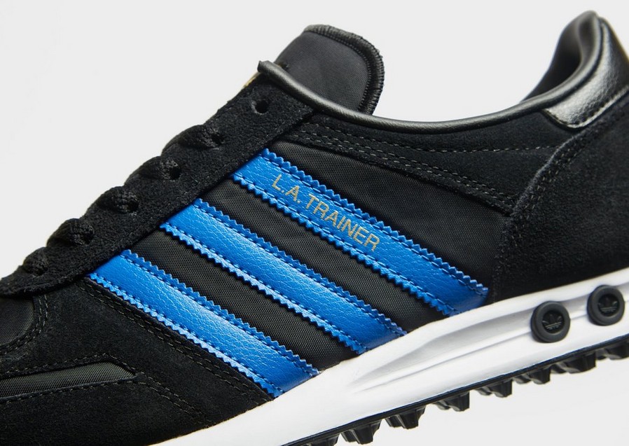 Sneakers ADIDAS LA TRAINER (GZ0748) Bărbați culoare Negru ...