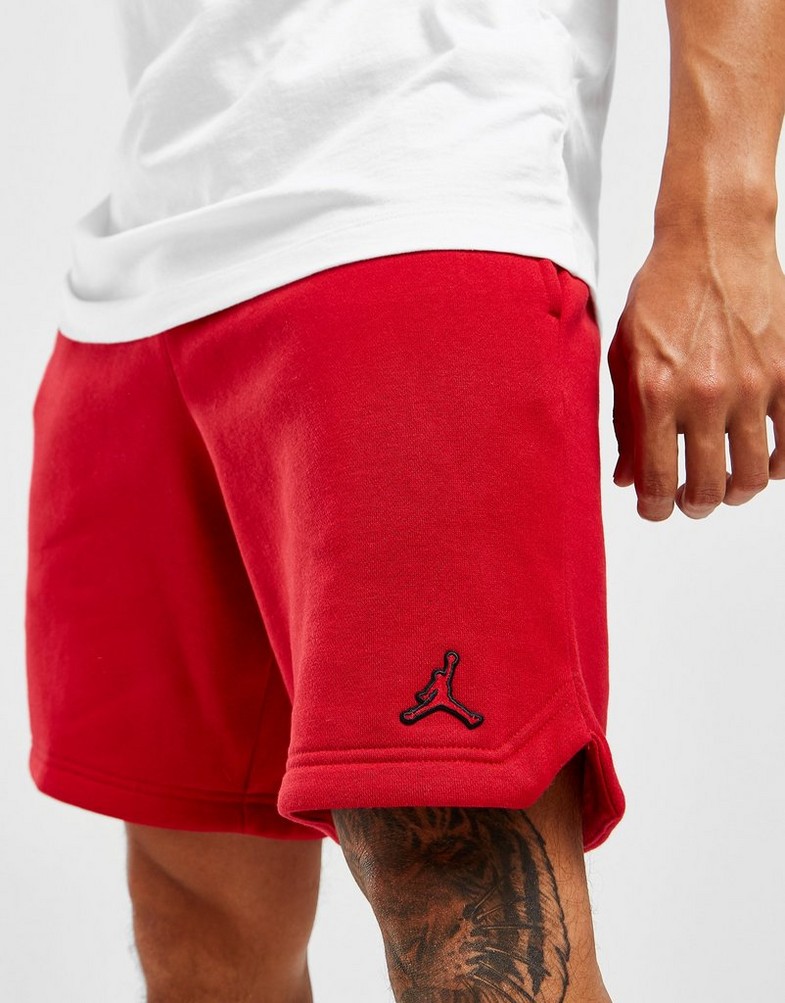 JORDAN SZORTY ESSENTIAL FLEECE SHORTS DA9826-687 | kolor Czerwony ...