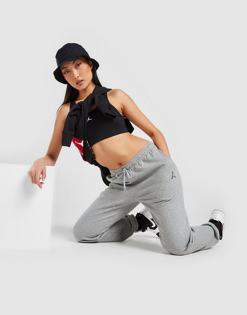 Pantaloni JORDAN PANTALONI ESSENTIAL JOGGERS DN4575-063 • Gri • Femei ...