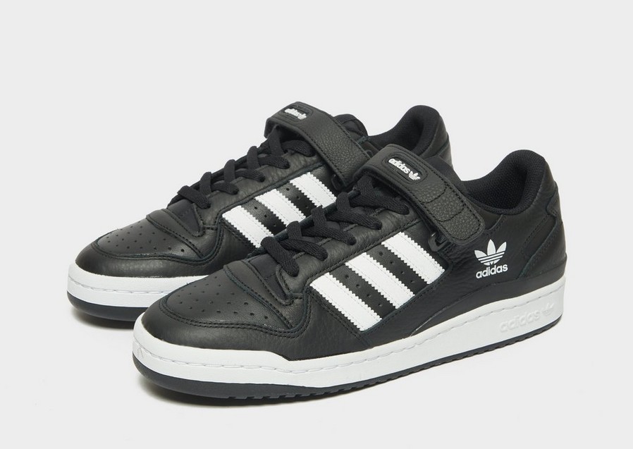 Sneakers ADIDAS FORUM LOW GX1597 • Negru • Bărbați • JD Sports Romania