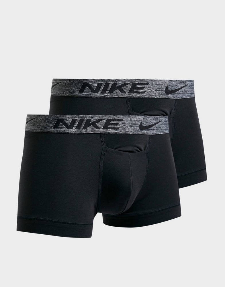 Boxeri NIKE BOXERI 2 PACK RELUX TRUNKS 0000KE1077UB1 • Negru • Bărbați ...