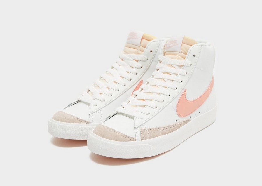 Sneakers NIKE BLAZER MID '77 DR7876-100 • Roz • Femei • JD Sports Romania
