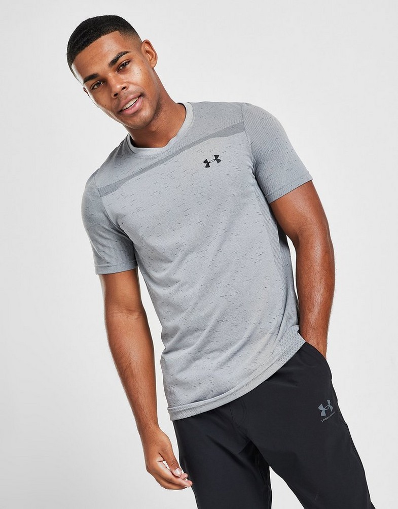 UNDER ARMOUR T-SHIRT VANISH TEE 1361131-011 | kolor Szary Męskie ...