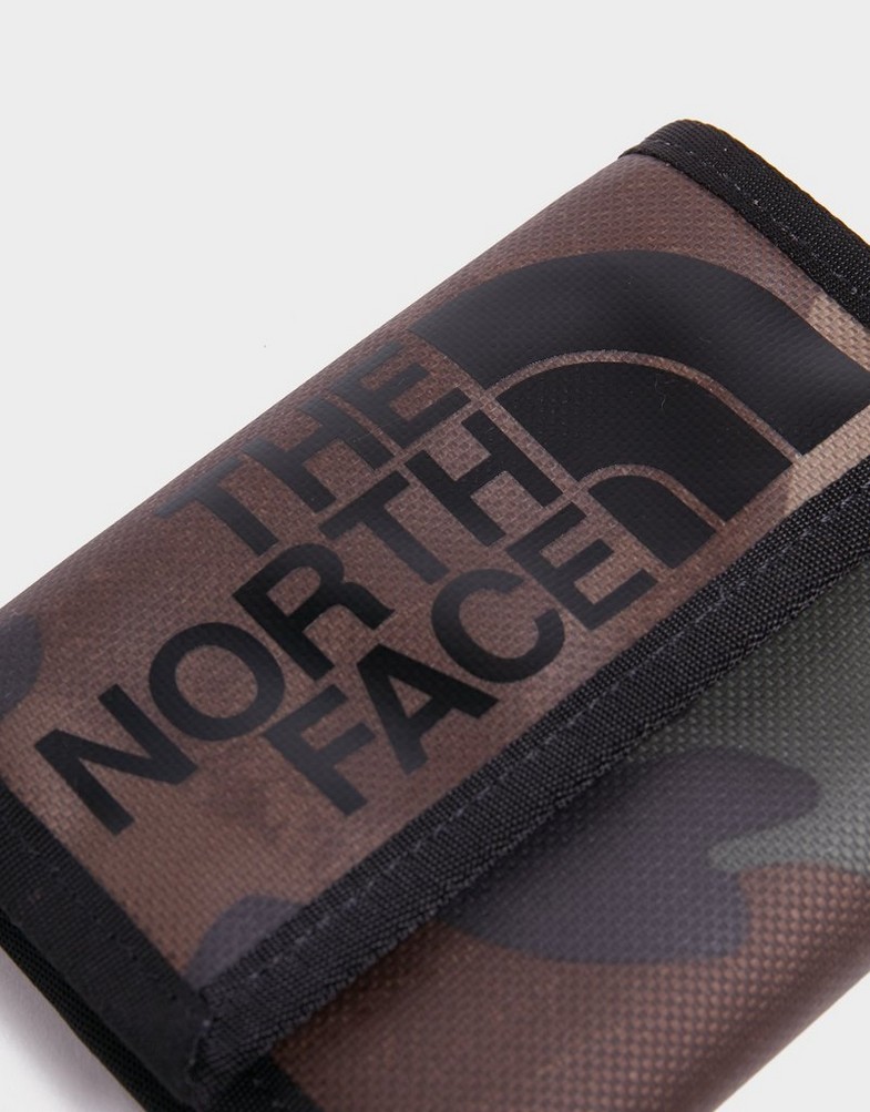 THE NORTH FACE PORTFEL BASE CAMP WALLET NF0A52TH5E81 | kolor Brązowy ...
