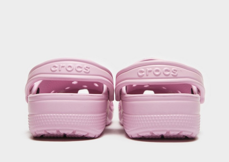 Șlapi CROCS CLASSIC CLOG 206991-6GD • Roz • Copii • JD Sports Romania