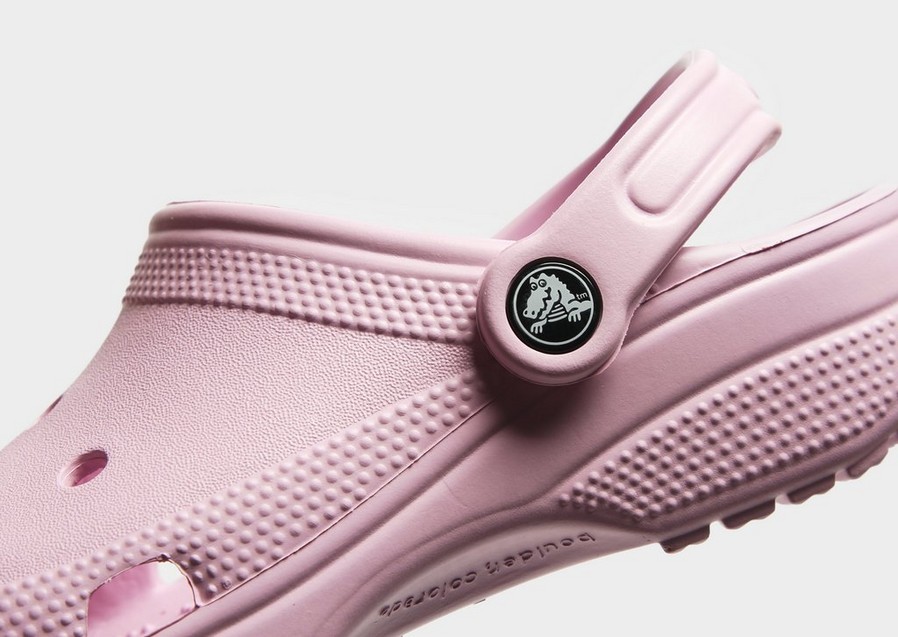 Șlapi CROCS CLASSIC CLOG 206991-6GD • Roz • Copii • JD Sports Romania