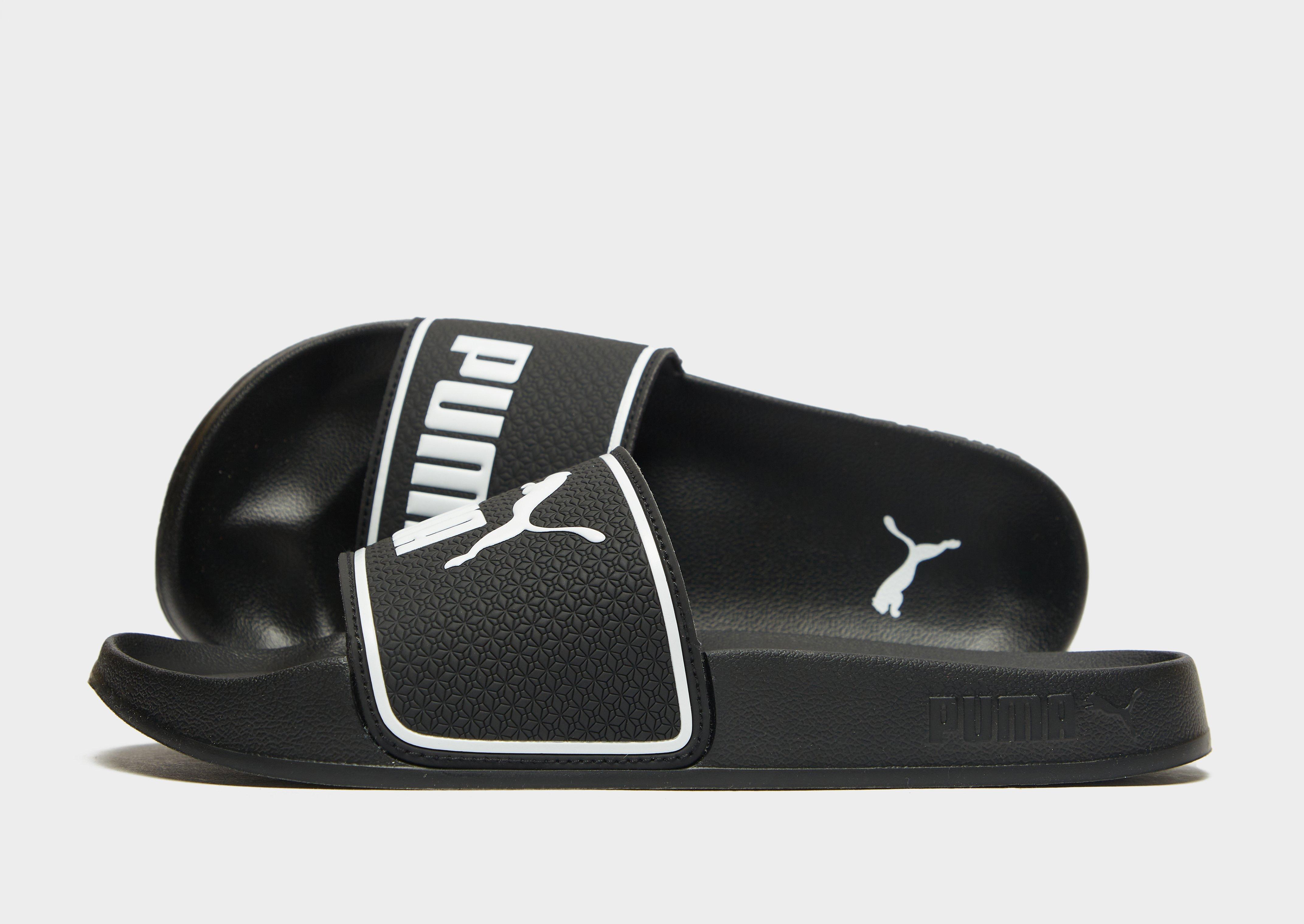 PUMA LEADCAT 2.0 SLIDES WOMEN'S 38413901 | kolor Czarny Damskie Buty w ...