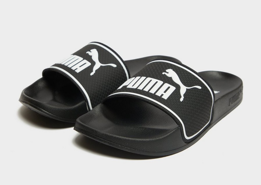 PUMA LEADCAT 2.0 SLIDES WOMEN'S 38413901 | kolor Czarny Damskie Buty w ...