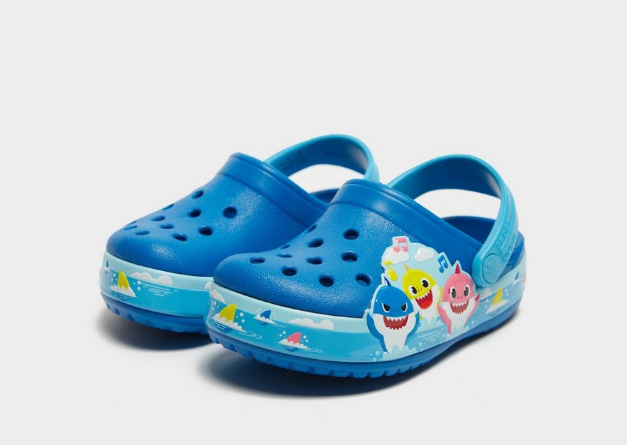 CROCS BABY SHARK CLASSIC CLOG INFANT 207066-4JL | kolor Niebieski ...
