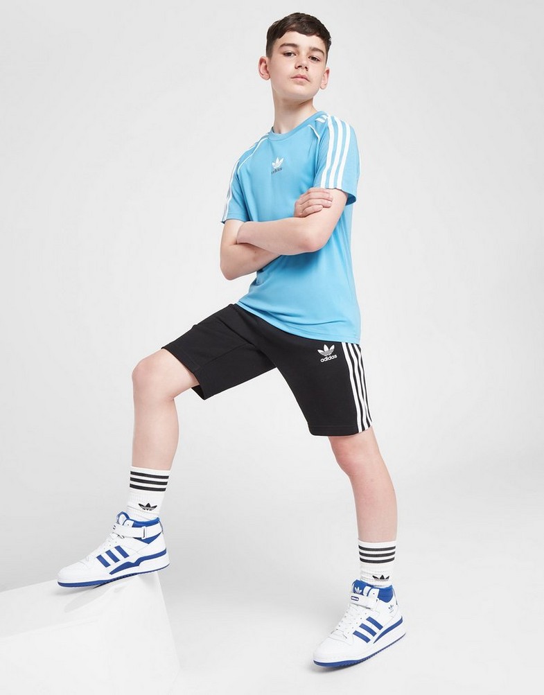 Pantaloni scurți ADIDAS PANTALONI SCURȚI SHORTS BOY H32342 • Negru ...