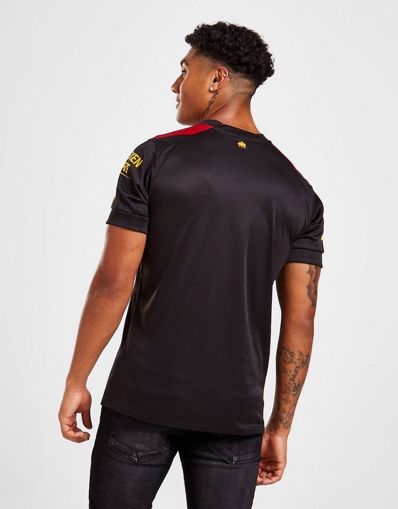 PUMA KRÓTKI RĘKAW MANCHESTER CITY FC 2022/23 AWAY SHIRT 76572202 ...