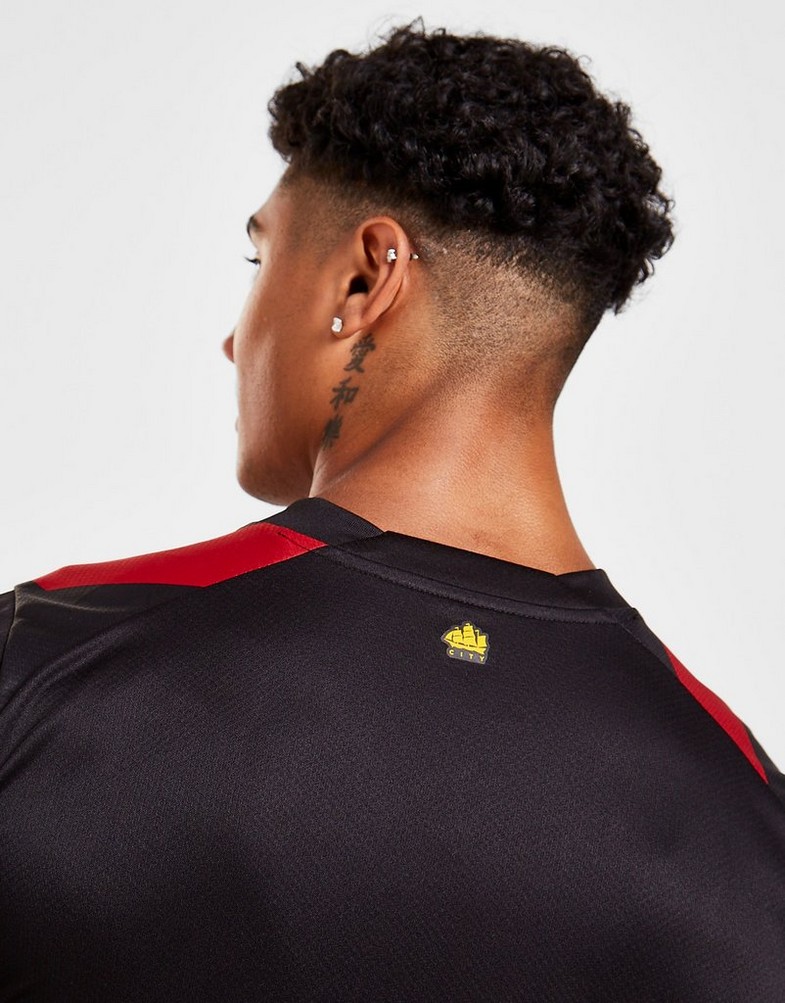 PUMA KRÓTKI RĘKAW MANCHESTER CITY FC 2022/23 AWAY SHIRT 76572202 ...