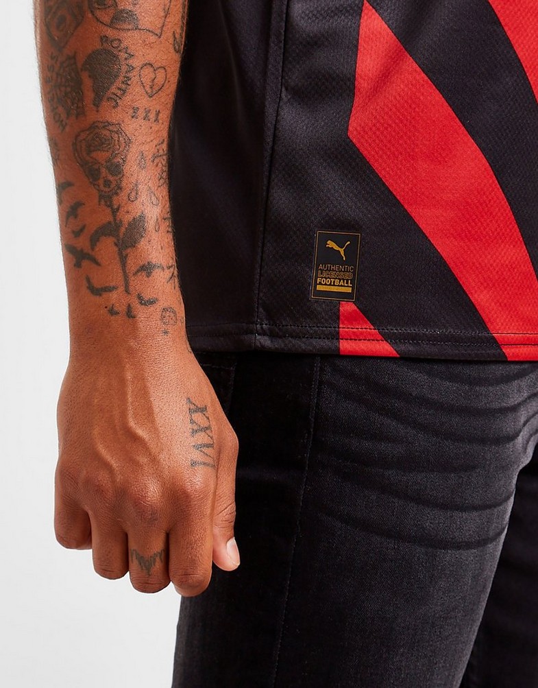 PUMA KRÓTKI RĘKAW MANCHESTER CITY FC 2022/23 AWAY SHIRT 76572202 ...
