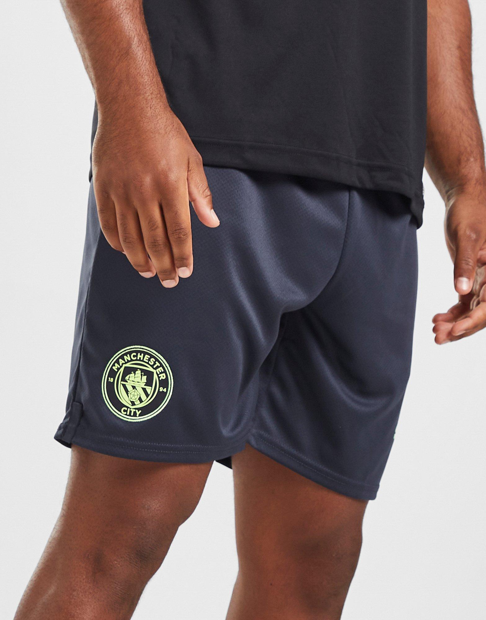 PUMA KRÓTKI RĘKAW MANCHESTER CITY FC 2022/23 THIRD SHORTS 76575206 ...