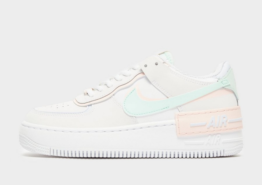 NIKE AIR FORCE 1 SHADOW CI0919-117 | kolor Biały Damskie Buty w JD Sports