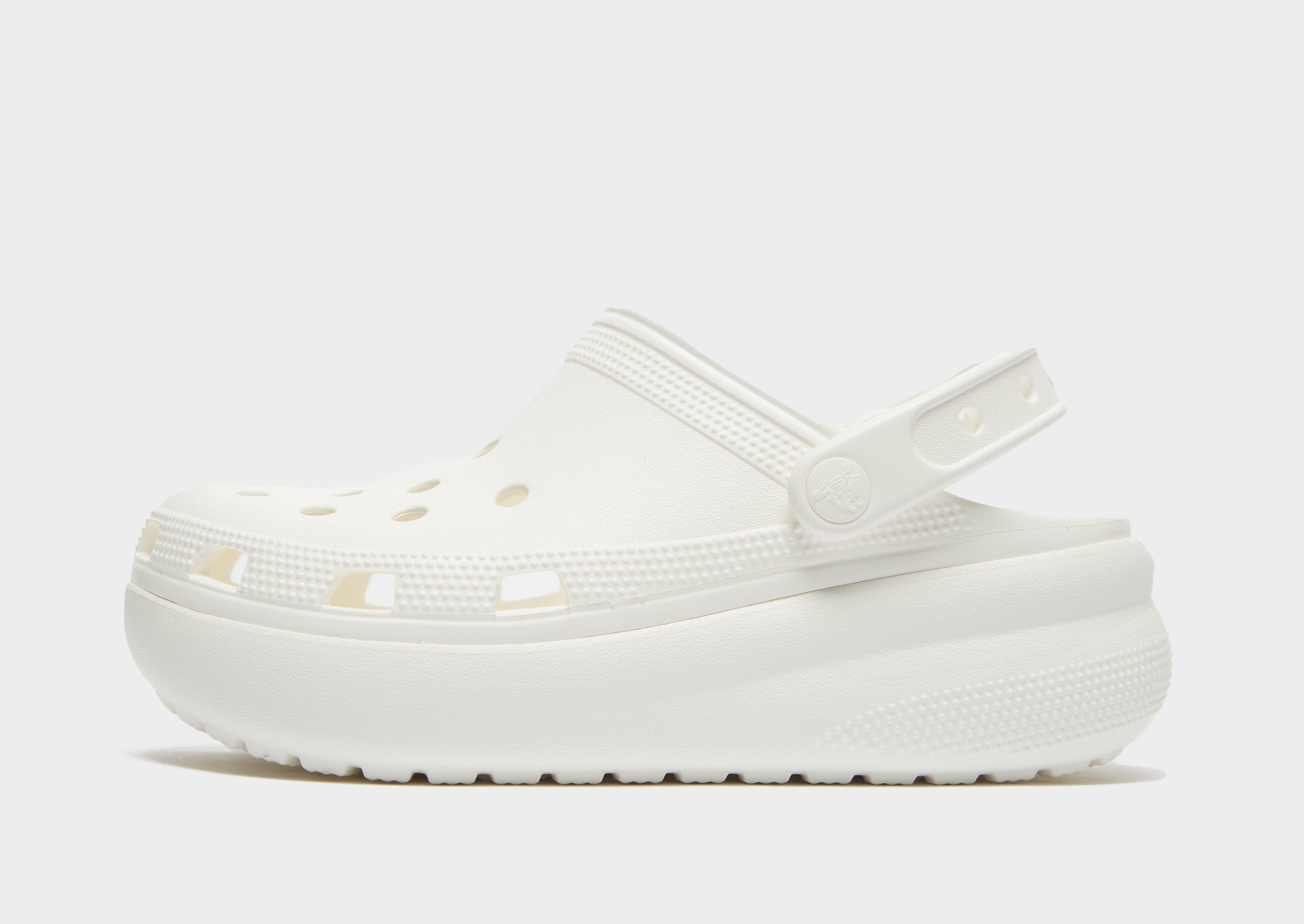 Șlapi CROCS CUTIE CLOGG WHITE 207708-100 • Copii • Alb • JD Sports Romania