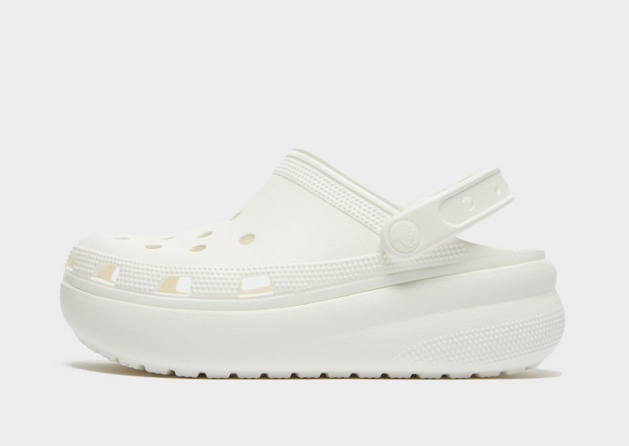 Șlapi CROCS CUTIE CLOGG WHITE 207708-100 • Copii • Alb • JD Sports Romania