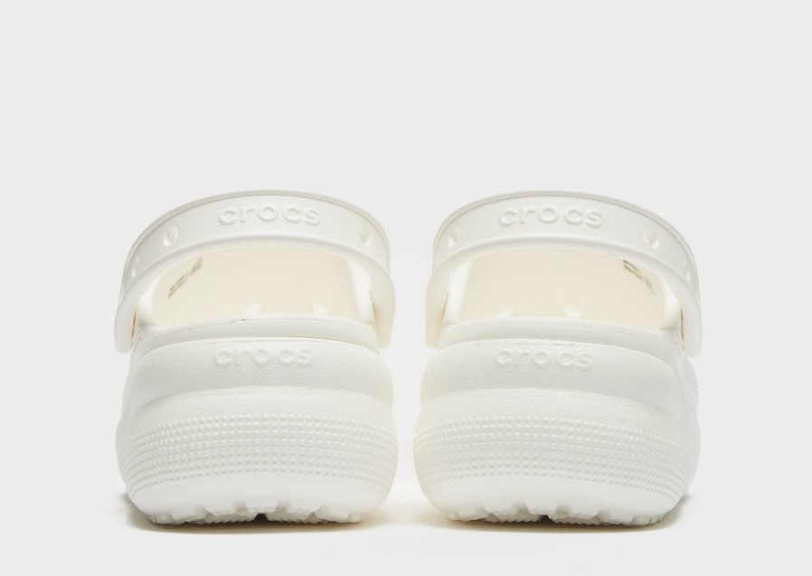 Șlapi CROCS CUTIE CLOGG WHITE 207708-100 • Copii • Alb • JD Sports Romania