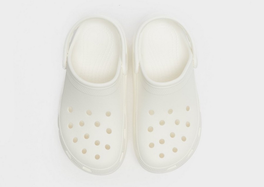 Șlapi CROCS CUTIE CLOGG WHITE 207708-100 • Copii • Alb • JD Sports Romania