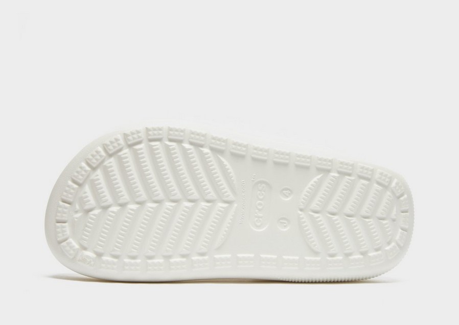 Șlapi CROCS CUTIE CLOGG WHITE 207708-100 • Copii • Alb • JD Sports Romania