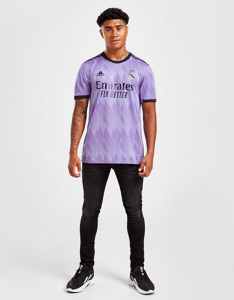 ADIDAS KRÓTKI RĘKAW REAL MADRID 2022/23 AWAY SHIRT H18489 | kolor ...