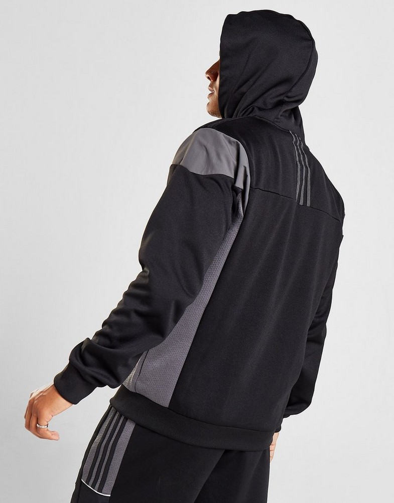 ADIDAS Z KAPTUREM ID96 FULL ZIP HOODIE HG4054 | kolor Czarny Męskie ...