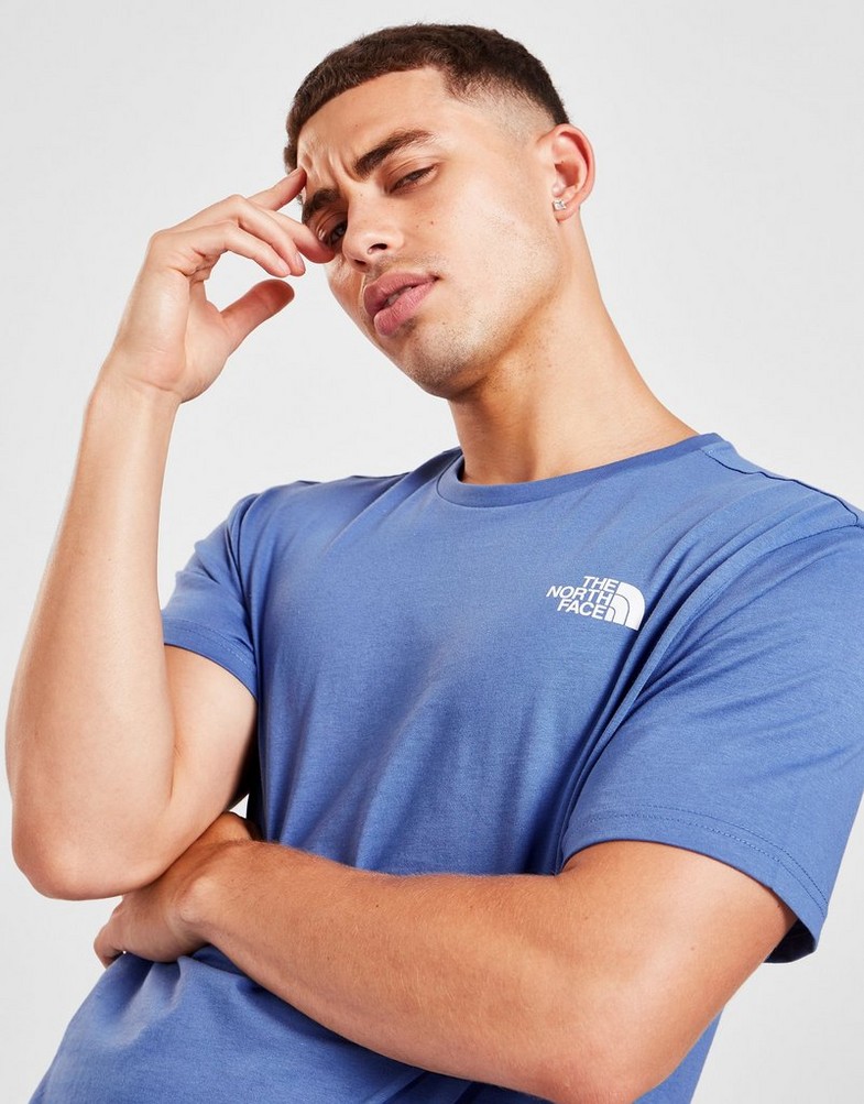 Tricouri THE NORTH FACE TRICOU BACK BOX T FED'BL NF0A82I86S31 ...