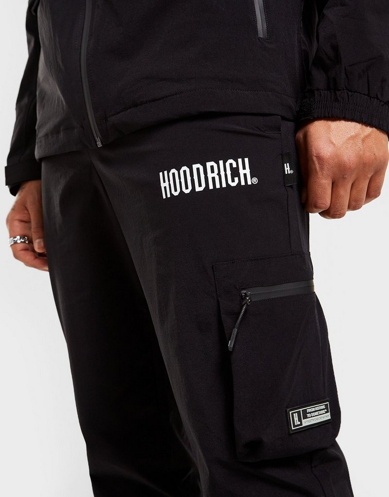 HOODRICH SPODNIE CURSE CARGO PANTS HR-0222-0317 | kolor Czarny Męskie ...