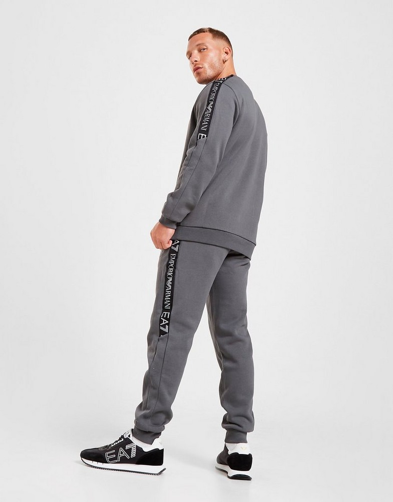EMPORIO ARMANI DRES TAPE REFLECT CREW TRACKSUIT 6LPVJ3PJ07Z1977 | kolor ...