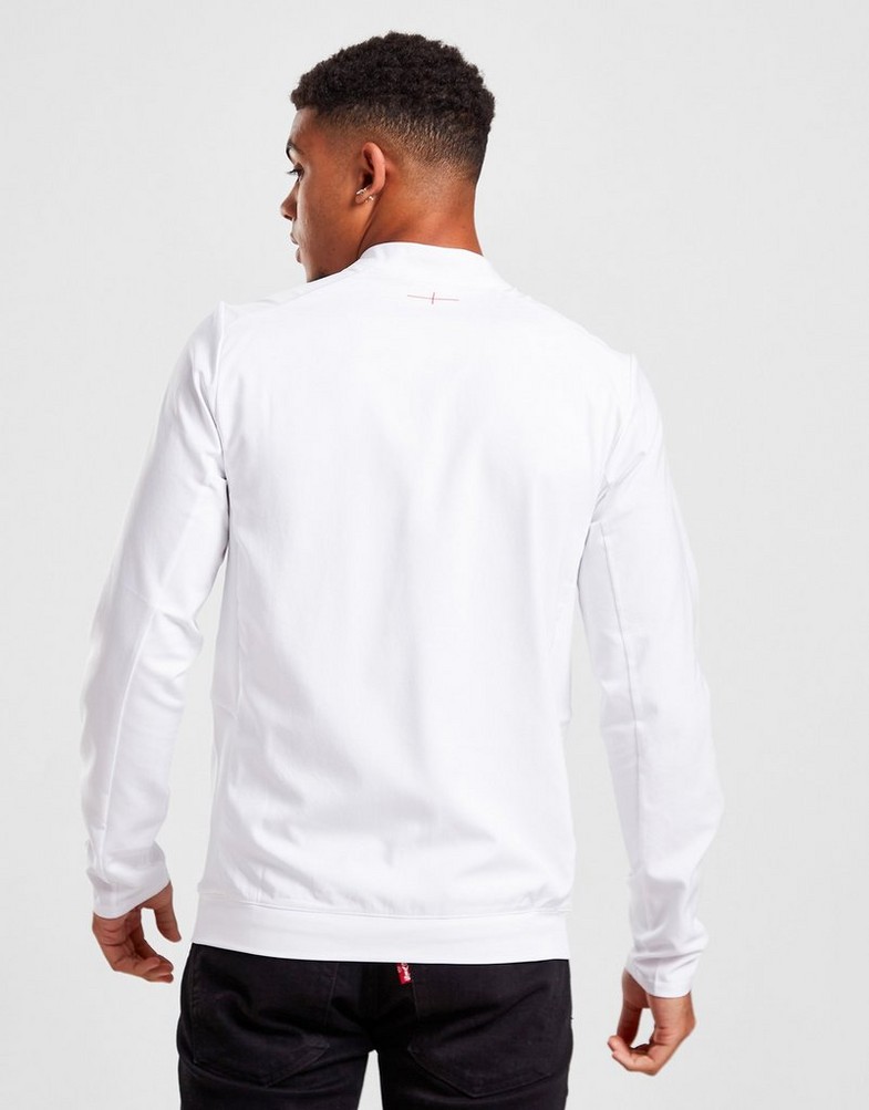 UMBRO KRÓTKI RĘKAW ENGLAND RFU 2022 ANTHEM JACKET 97089U13V | kolor ...