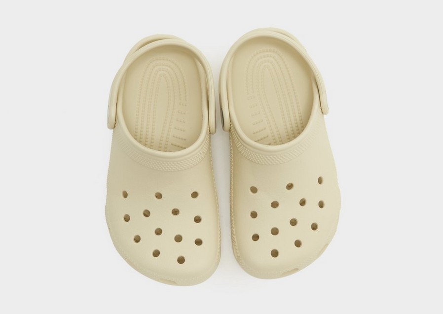 CROCS CLASSIC CLOG CHILDREN 206991-2Y2 | kolor Biały Dziecięce Buty w ...