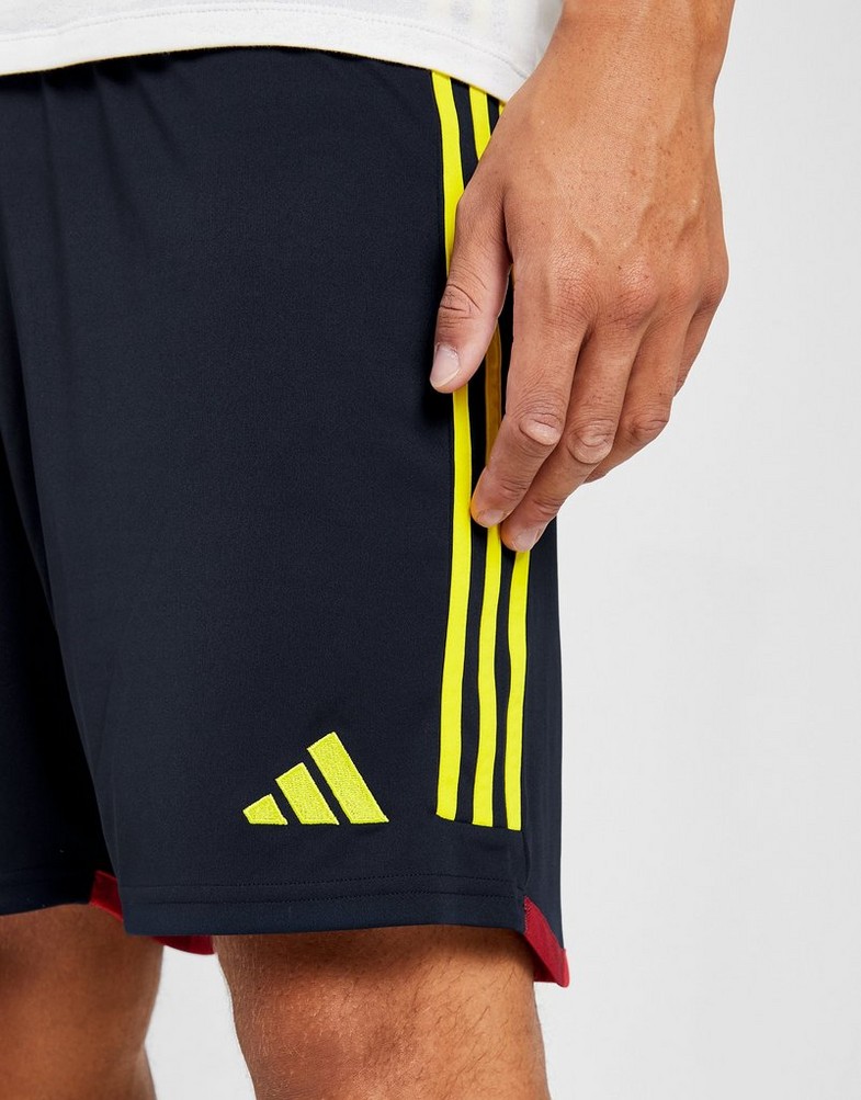 ADIDAS KRÓTKI RĘKAW COLOMBIA 2022 HOME SHORTS HB9165 | kolor Granatowy ...