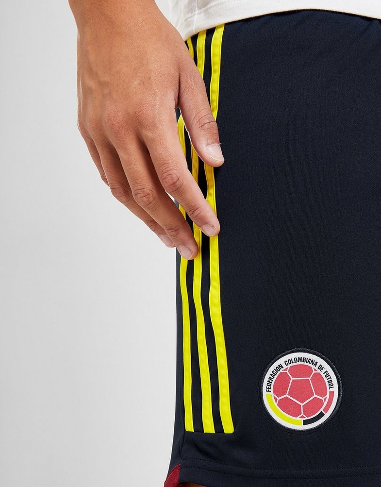 ADIDAS KRÓTKI RĘKAW COLOMBIA 2022 HOME SHORTS HB9165 | kolor Granatowy ...
